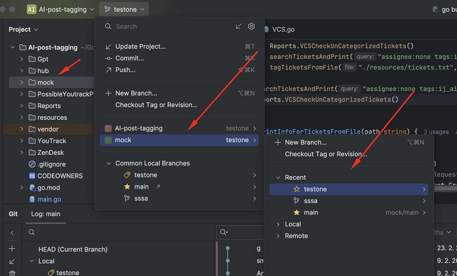 Request For Assistance Opening Maven Dependency Projects From Git Within Same Workspace Ides