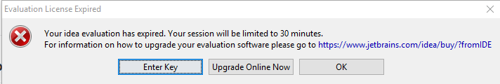 License update problem! – IDEs Support (IntelliJ Platform) | JetBrains