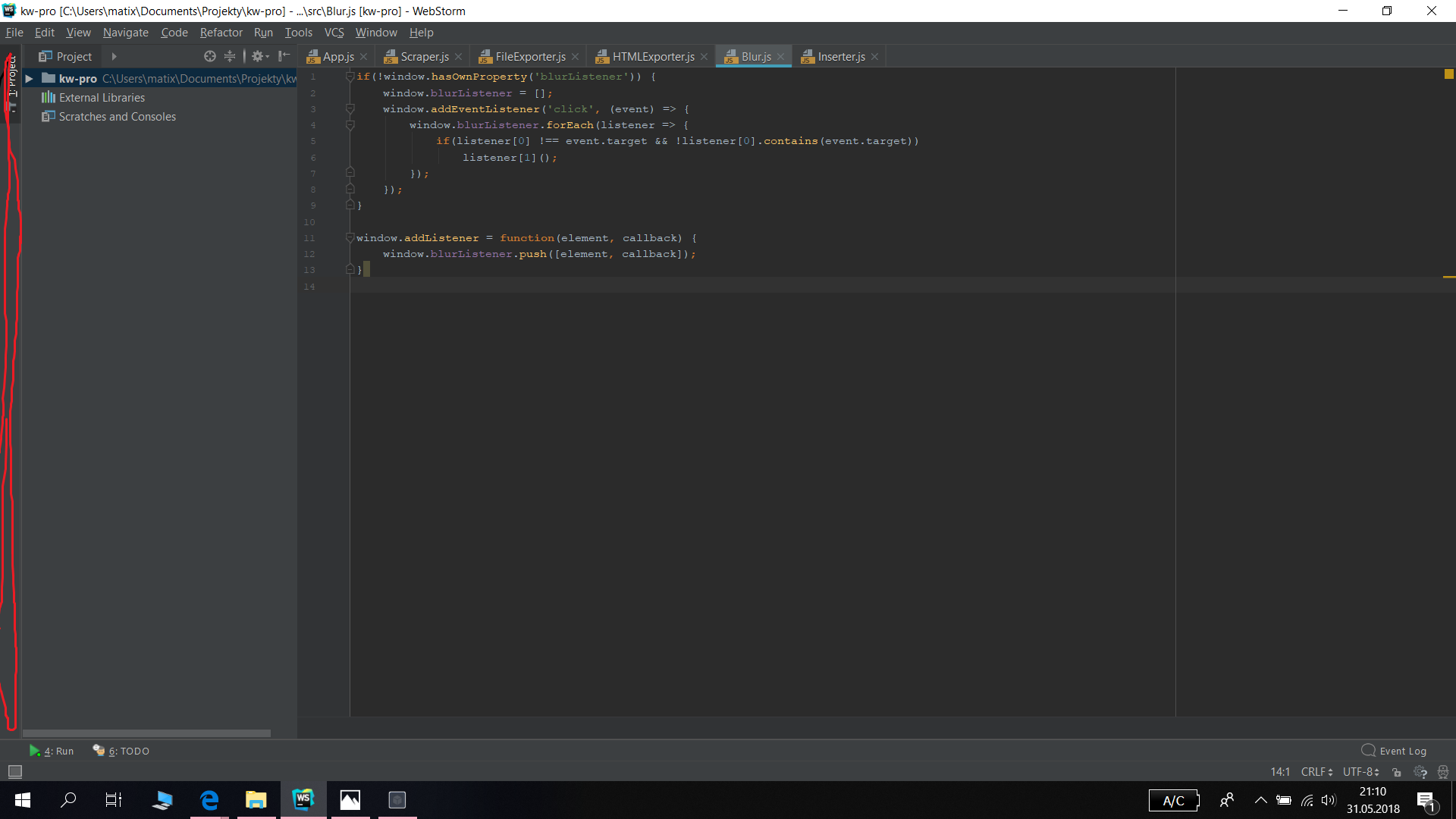 How to hide sidebar tiles? – IDEs Support (IntelliJ Platform) | JetBrains