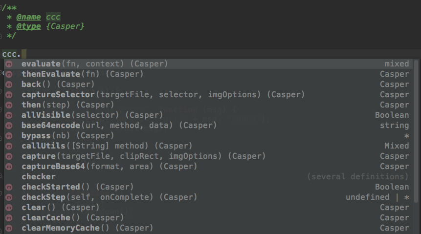 How To Configure Code Completion Suggestions To Include External Js